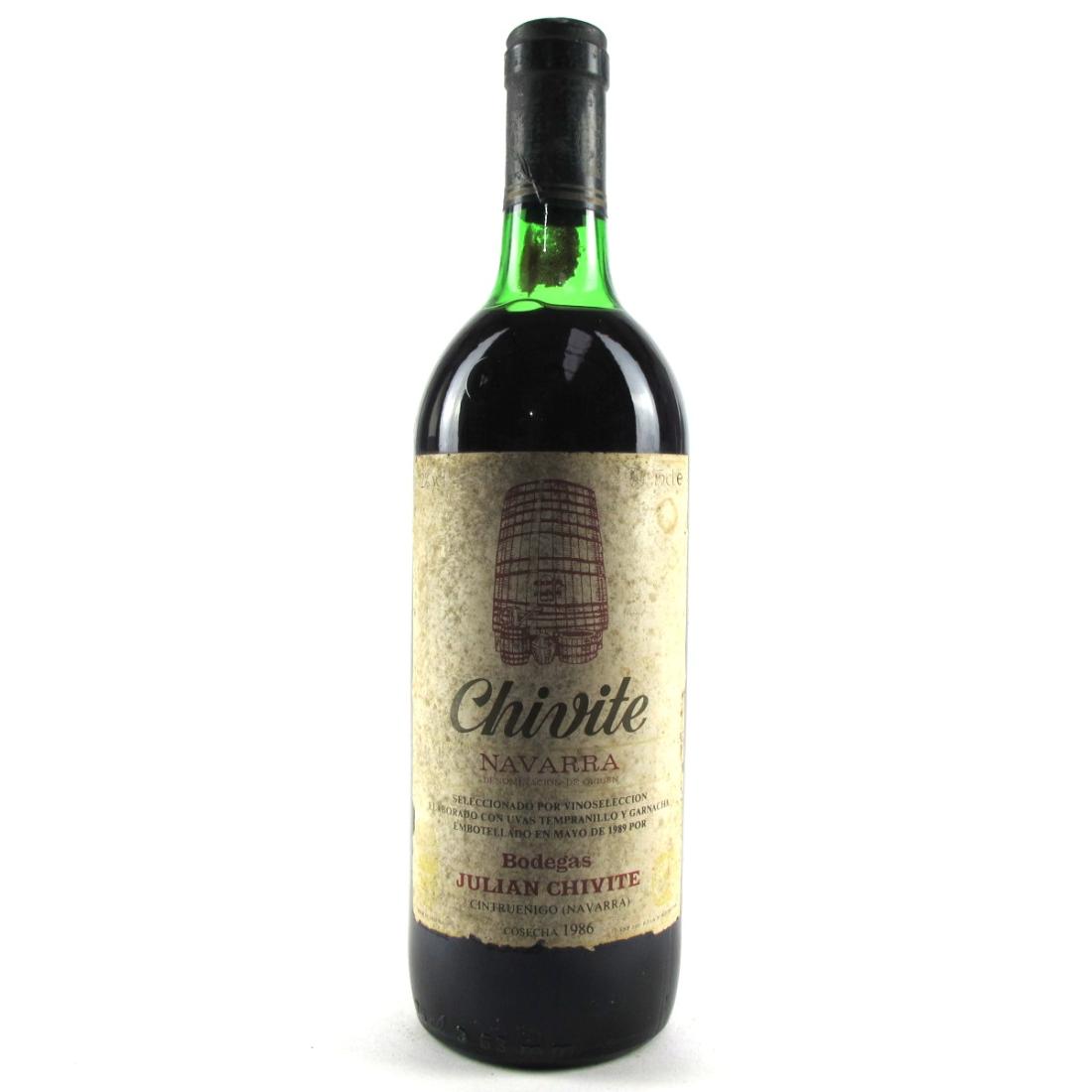 Chivite Tempranillo Wine | Wine Auctioneer