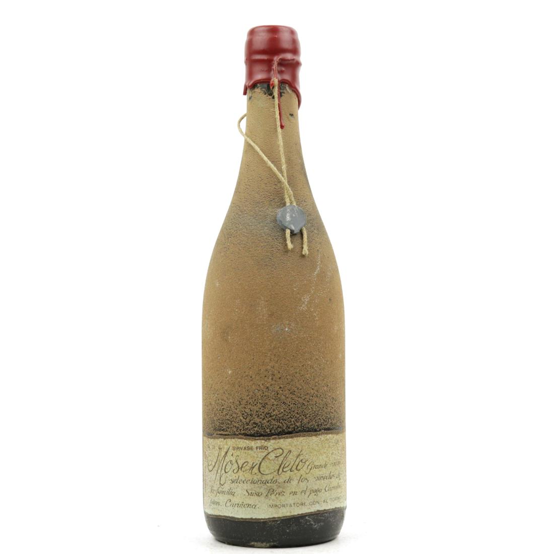 Mosen Cleto 1958 Cariñena Wine | Wine Auctioneer