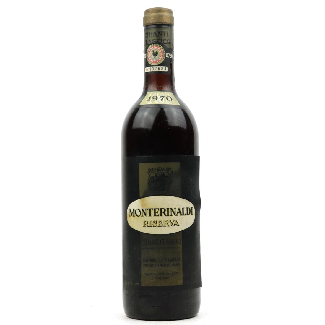 Monterinaldi 1970 Chianti Classico Riserva Wine | Wine Auctioneer