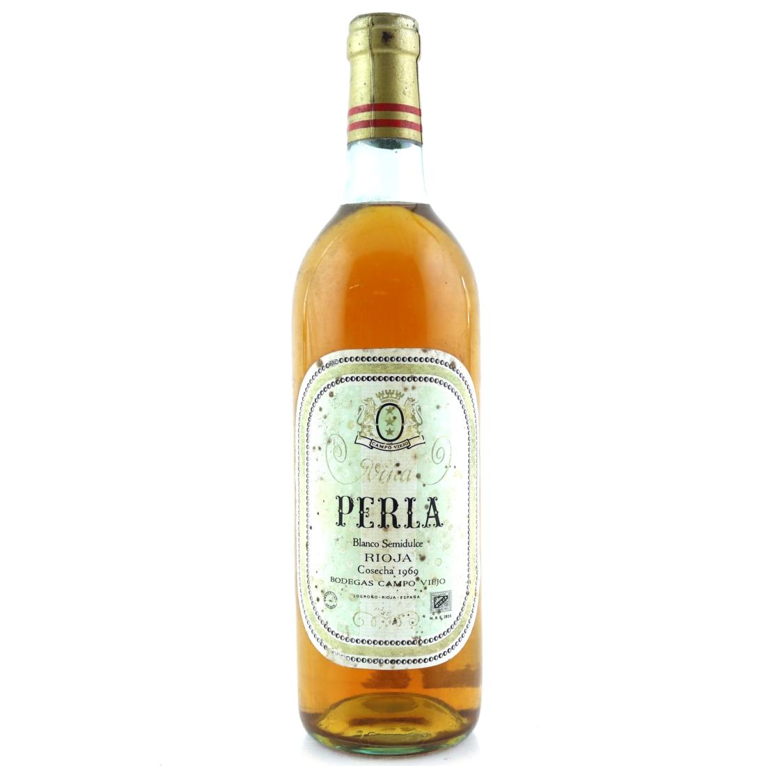 Campo Viejo "Perla" Semidulce 1969 Rioja Blanco Wine | Wine Auctioneer