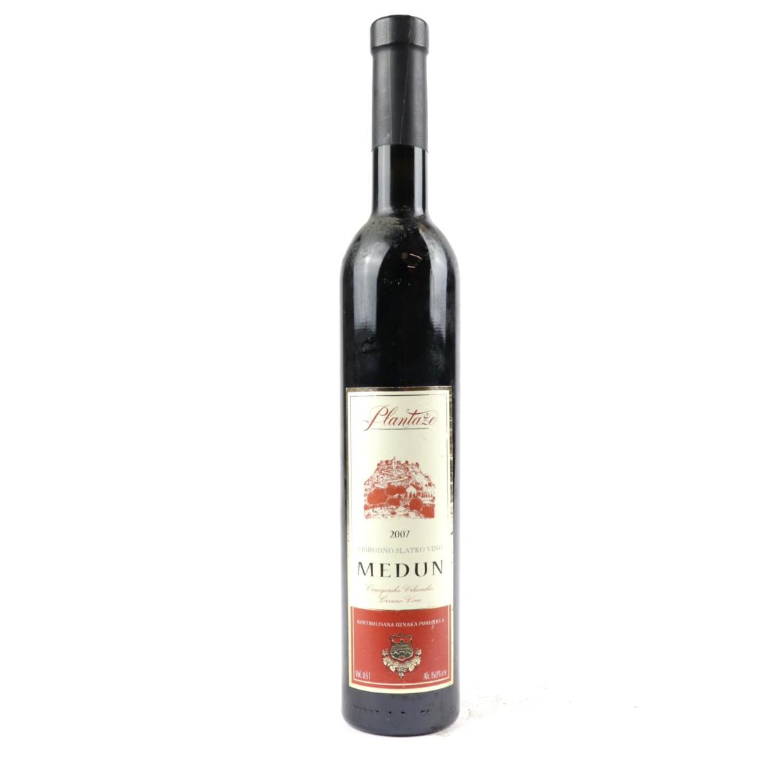 Plantaze Medun 2007 Podgorica Wine | Wine Auctioneer