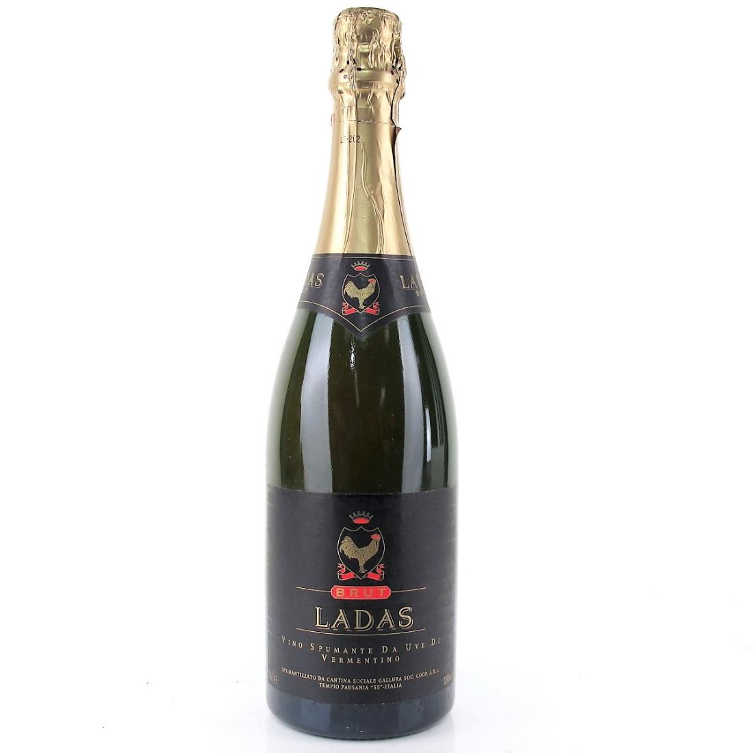 Ladas Vermentino Brut NV Spumante Wine | Wine Auctioneer