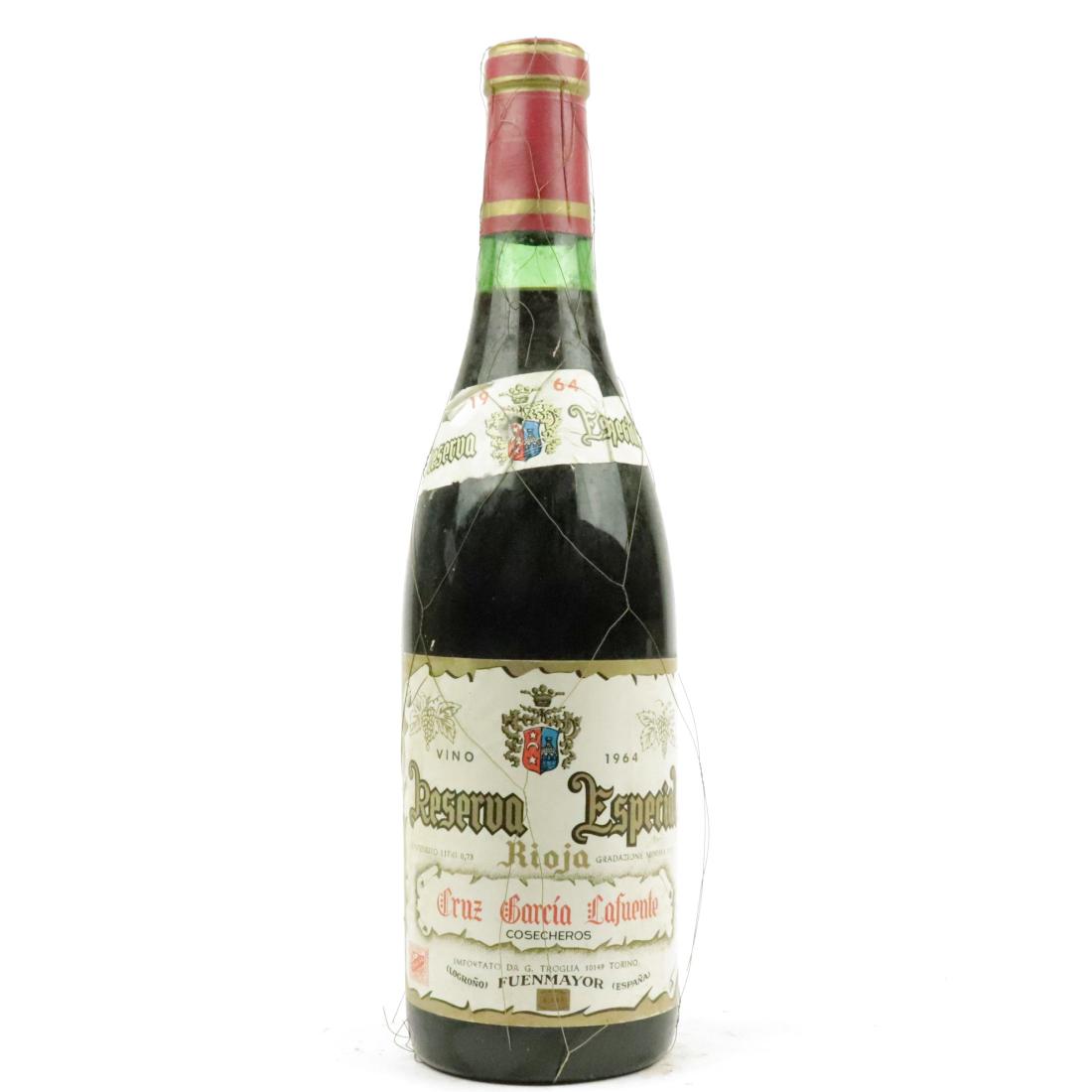 Cruz Barcia Lafuente 1964 Rioja Reserva Especial Wine | Wine Auctioneer