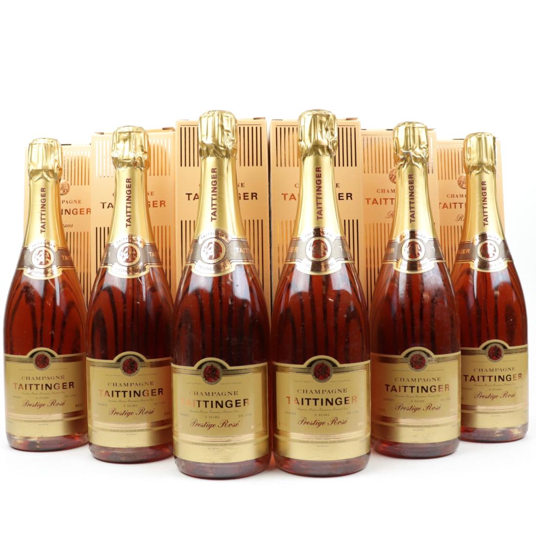 Taittinger Prestige Rosé NV Champagne Wine | Wine Auctioneer