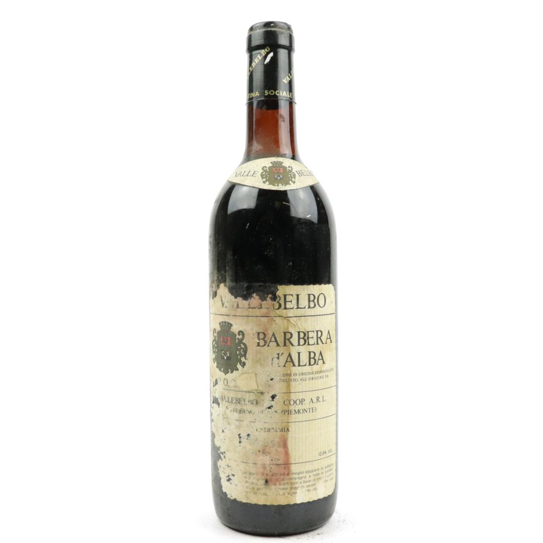 Vallebelbo 1974 Barbera d'Alba Wine | Wine Auctioneer