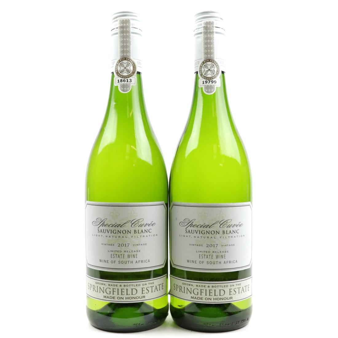 Springfield Special Cuvee Sauvignon Blanc 2017 Robertson Wine | Wine ...