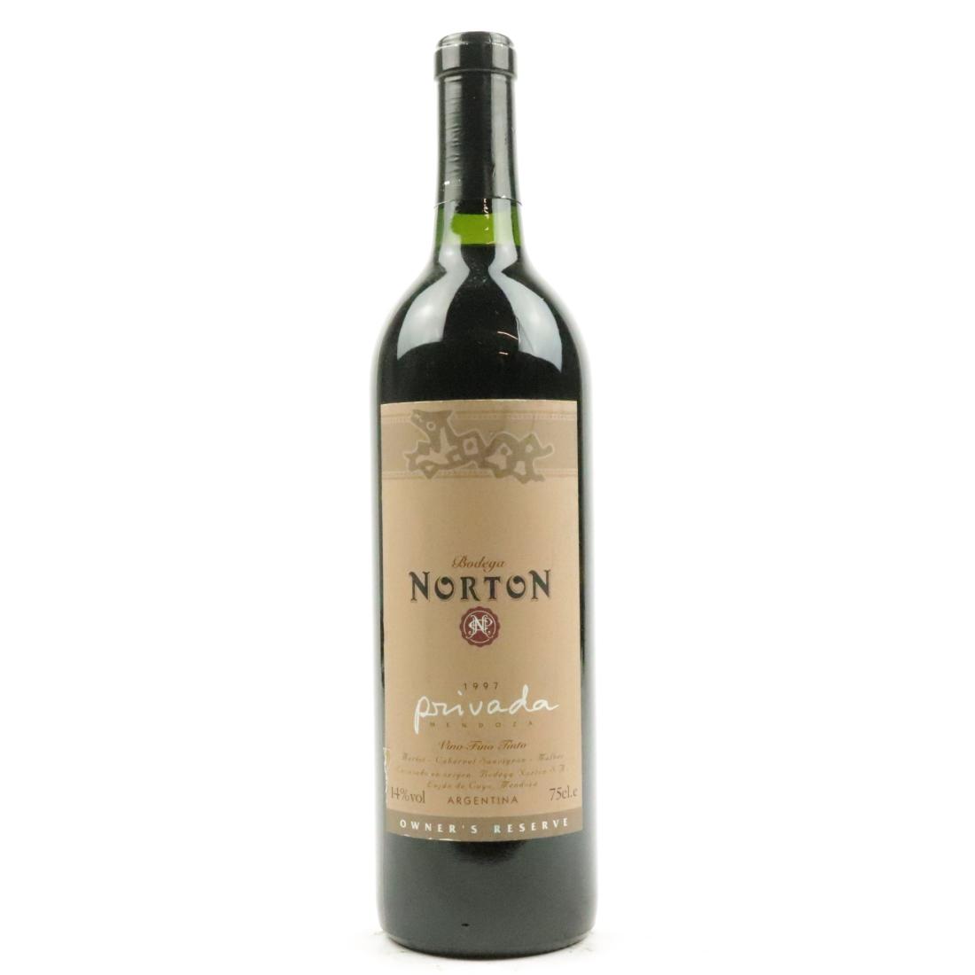 Norton Privada 1997 Mendoza Wine | Wine Auctioneer