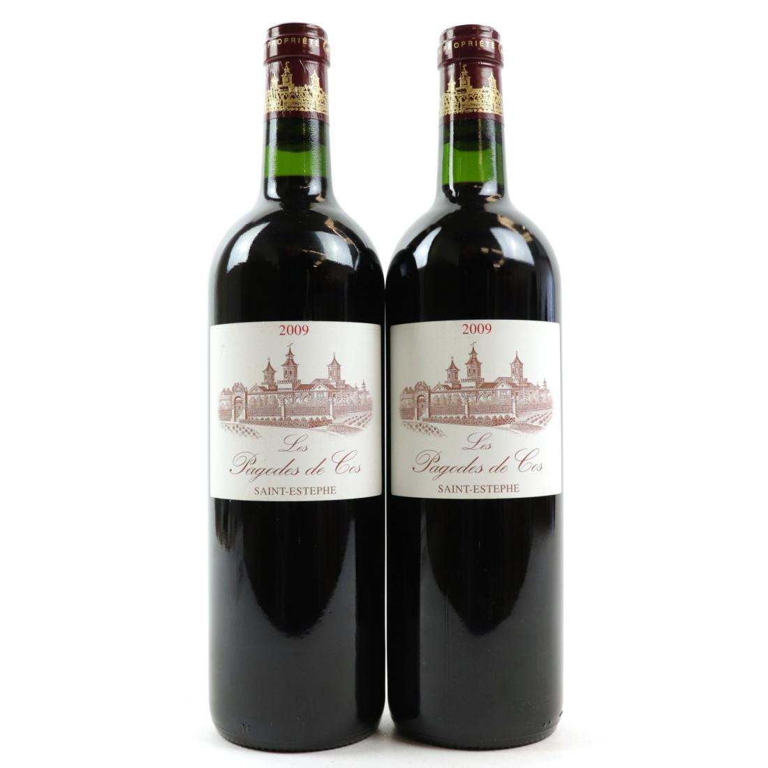 Les Pagodes De Cos 2009 St-Estephe Wine | Wine Auctioneer