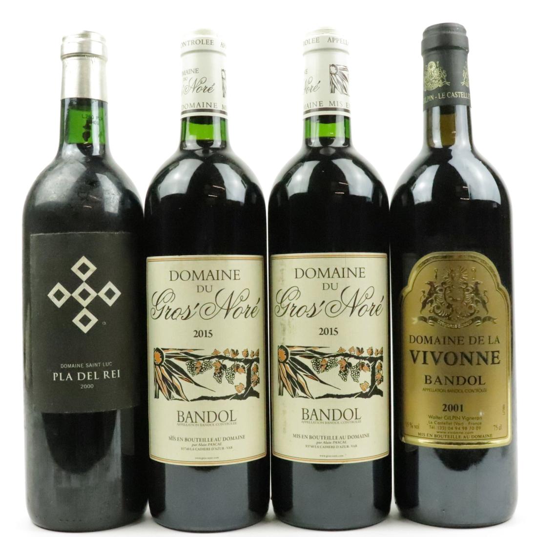 Assorted Southern French Red Wines Wine | Wine Auctioneer