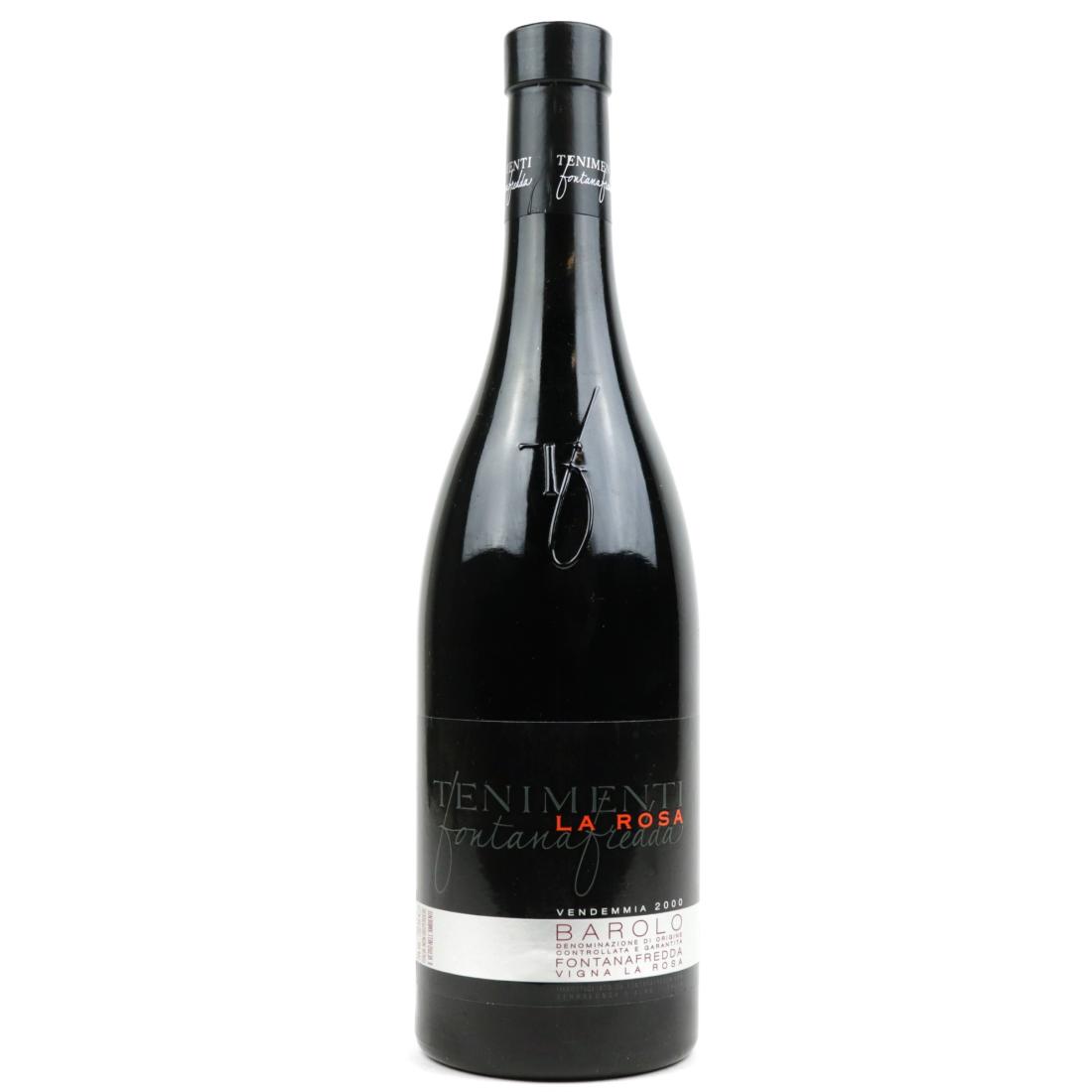 Fontanafredda La Rosa 2000 Barolo Wine | Wine Auctioneer