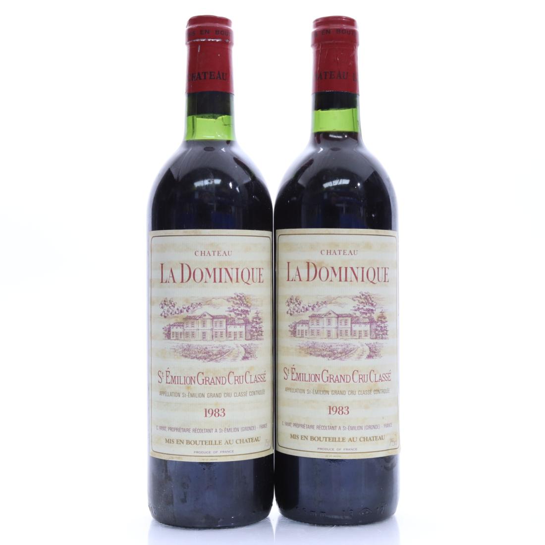 Ch. La Dominique 1983 St-Emilion Grand Cru Wine | Wine Auctioneer