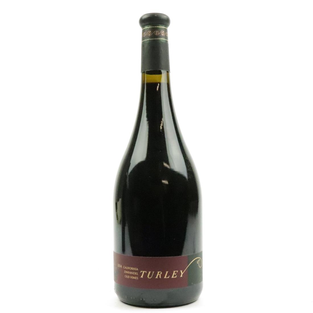 Turley Zinfandel 2014 Napa Wine | Wine Auctioneer