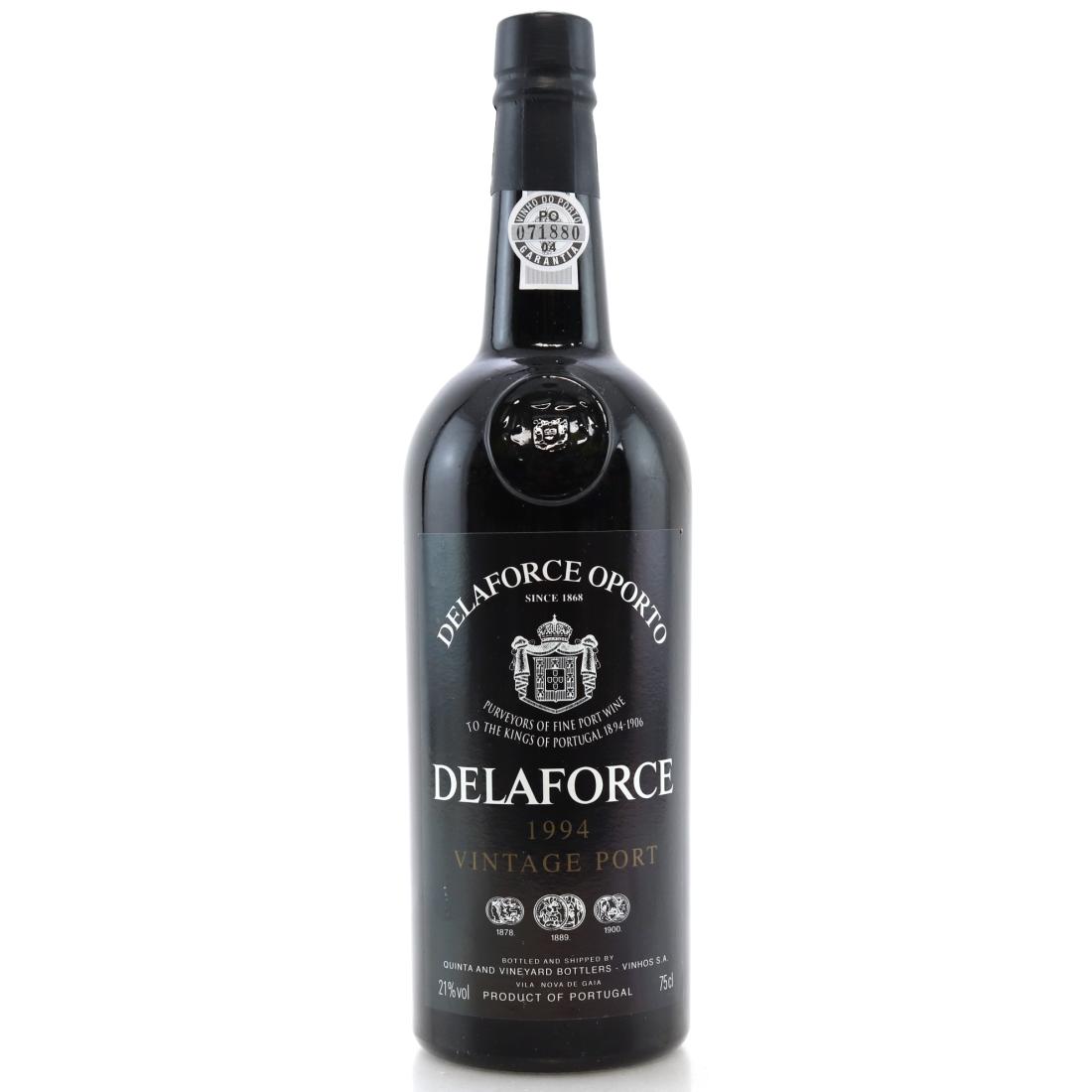 Delaforce 1994 Vintage Port Wine | Wine Auctioneer