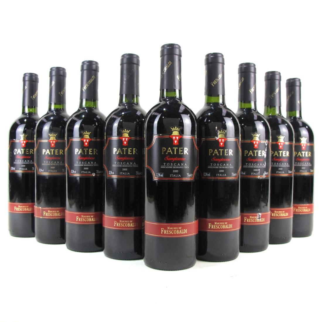 Frescobaldi "Pater" Sangiovese 2000 Tuscany 9x75cl Wine | Wine Auctioneer