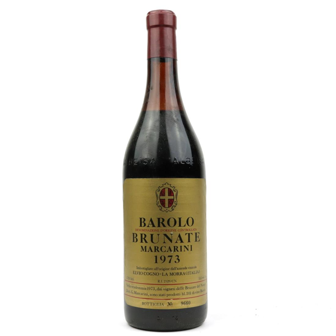 Marcarini Brunate 1973 Barolo Wine | Wine Auctioneer