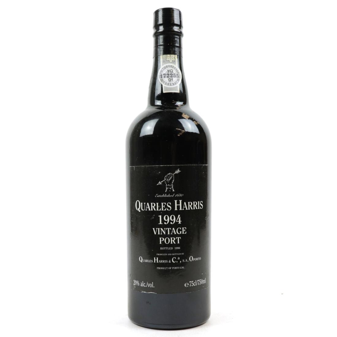 Quarles Harris 1994 Vintage Port Wine | Wine Auctioneer
