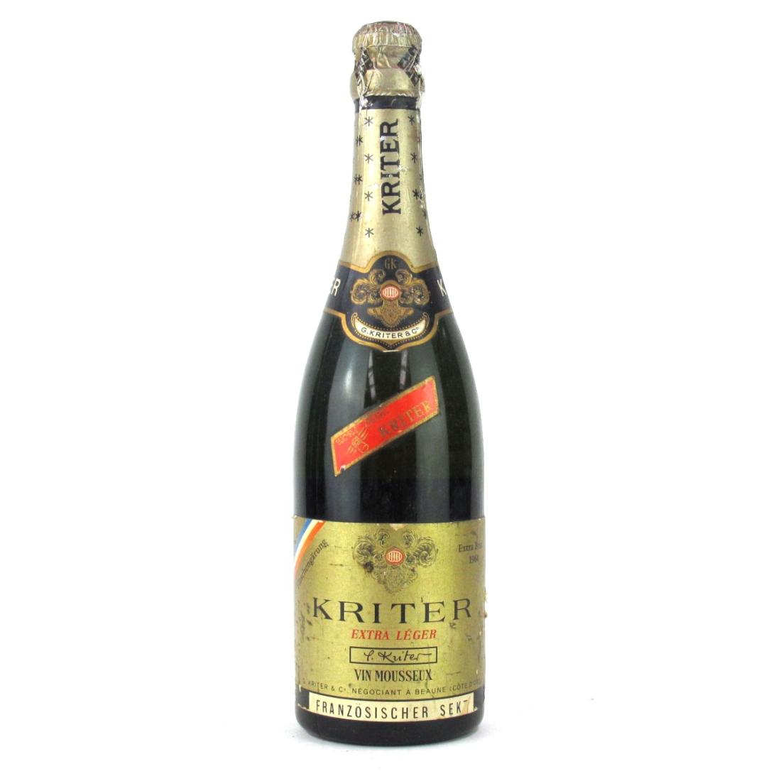 Kriter Extra Brut 1964 Beaune Mousseux Wine | Wine Auctioneer