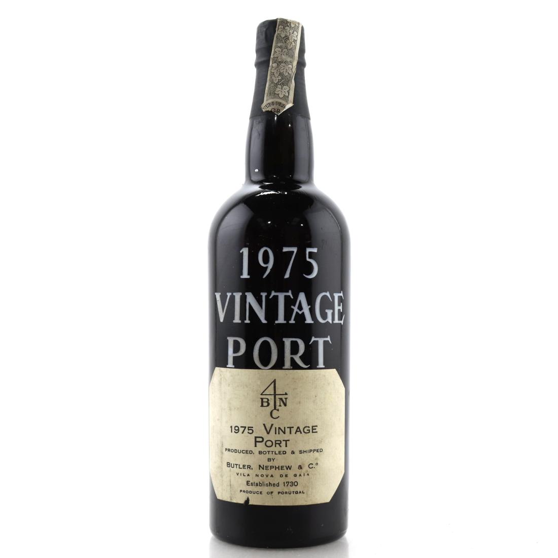 Butler Nephew 1975 Vintage Port Wine | Wine Auctioneer
