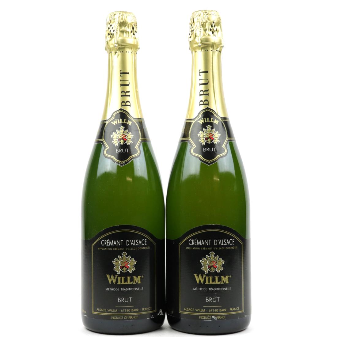 Willm Brut NV Crémant d'Alsace Wine | Wine Auctioneer