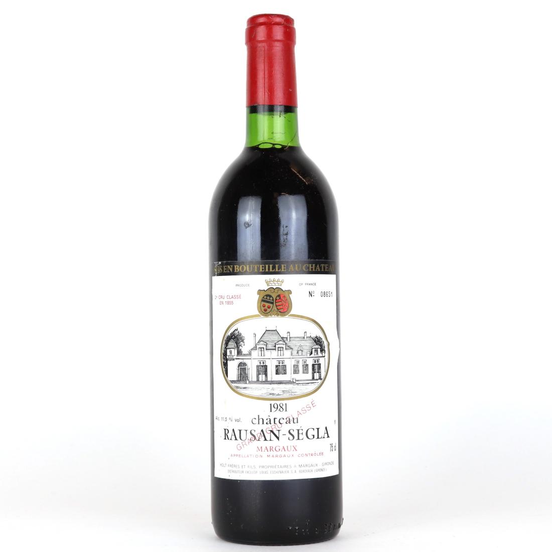 Ch. Rausan-Segla 1981 Margaux 2eme-Cru Wine | Wine Auctioneer