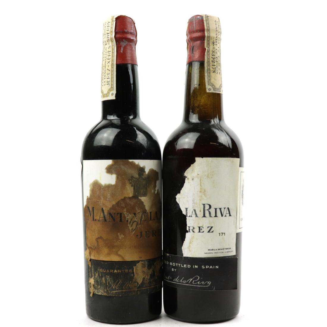 M.Ant. De La Riva Sherry Wine | Wine Auctioneer