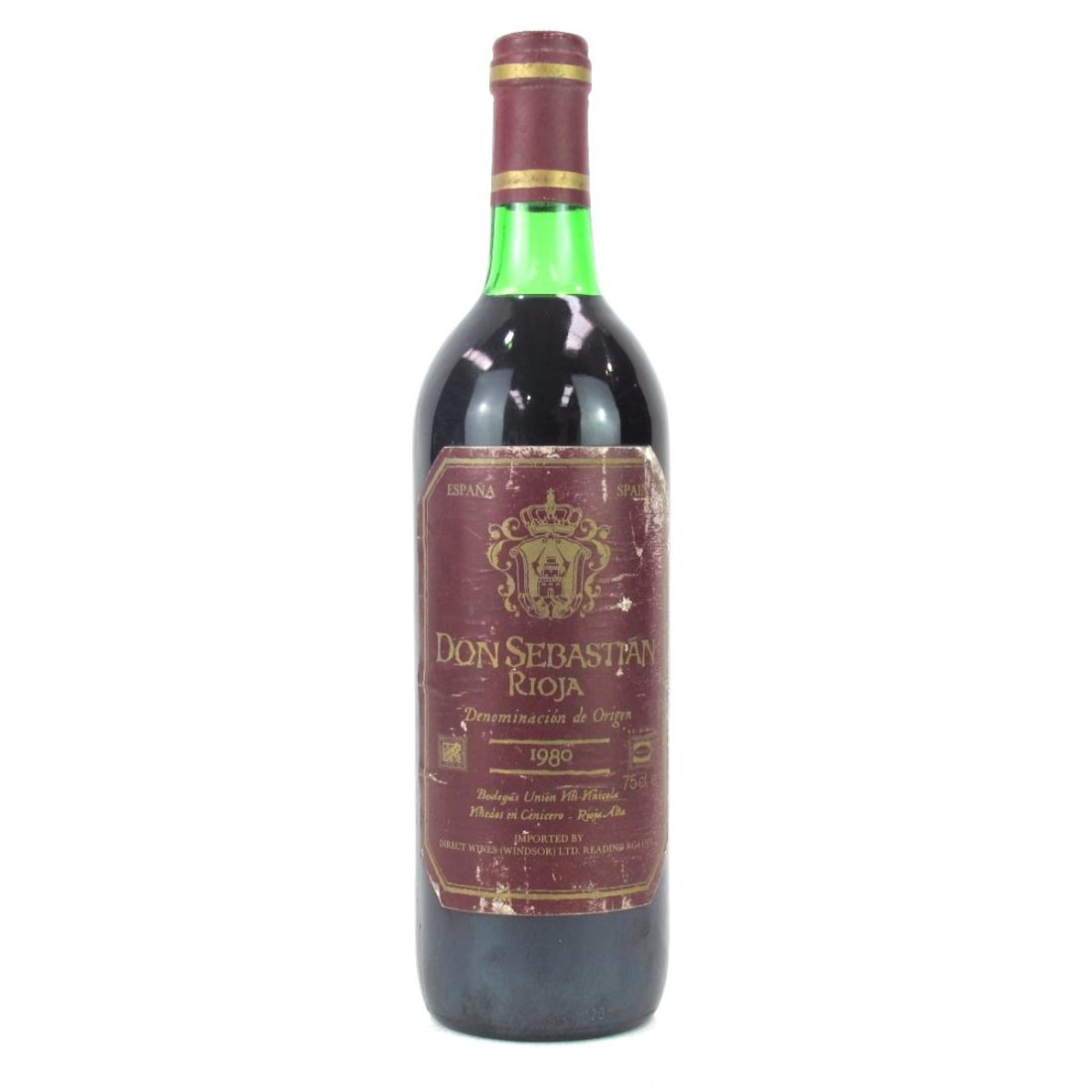 Don Sebastian 1980 Rioja Crianza Wine | Wine Auctioneer