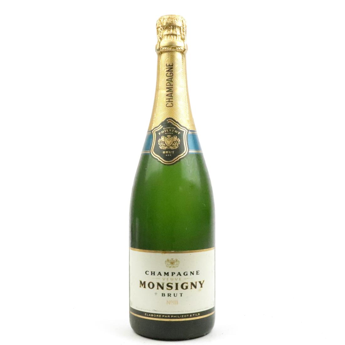 Veuve Monsigny Brut NV Champagne Wine | Wine Auctioneer