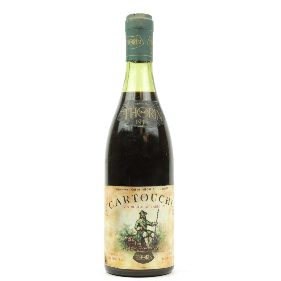 Thorin Cartouche 1974 France Wine | Wine Auctioneer