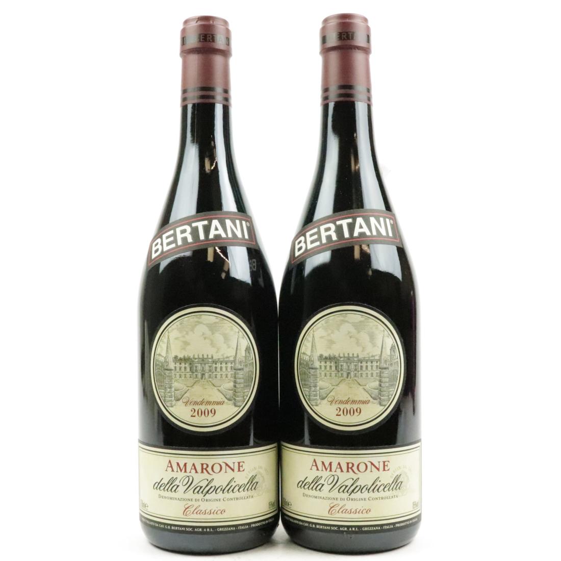 Bertani 2009 Amarone Classico Wine | Wine Auctioneer